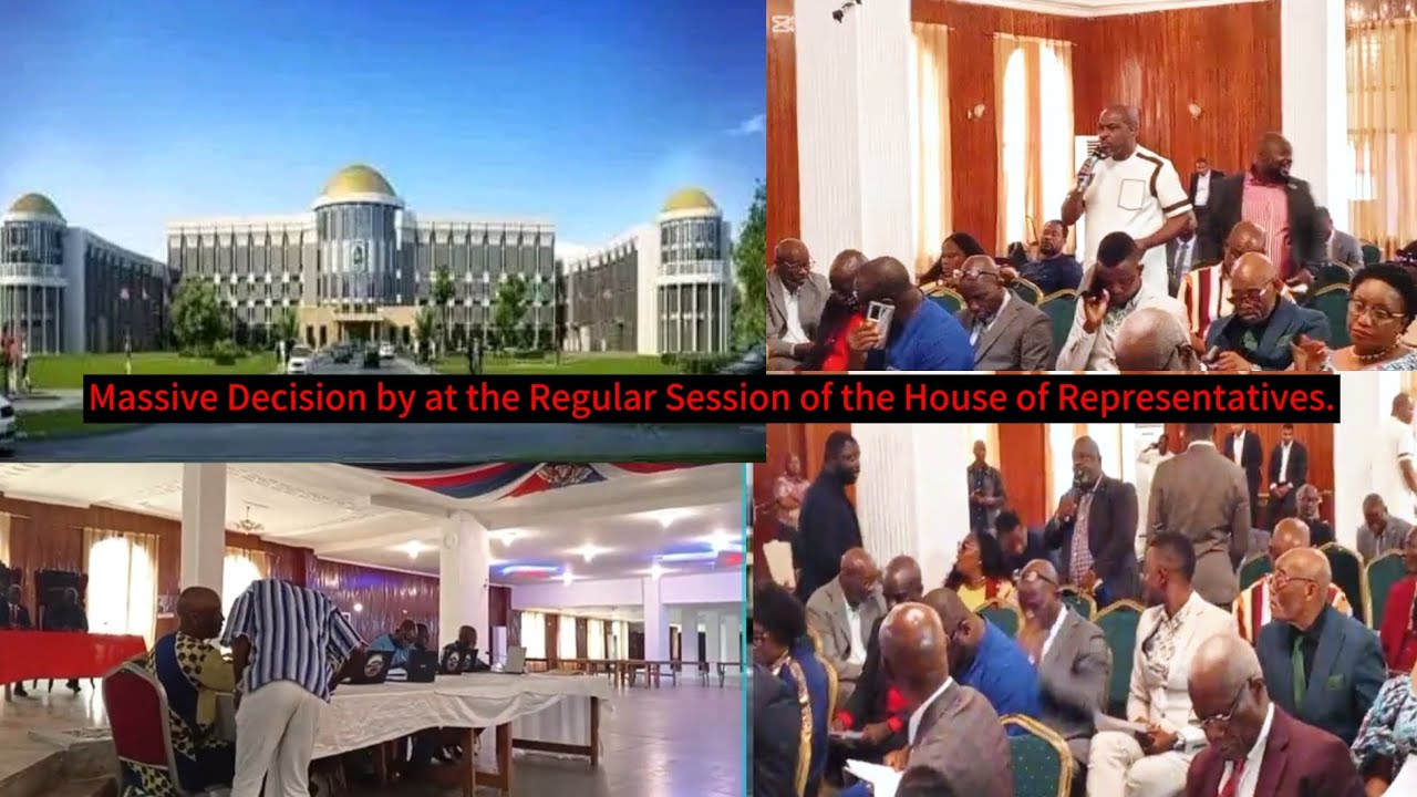 Liberia 2025 | Massive Decisions made today at the Regular Session of ...