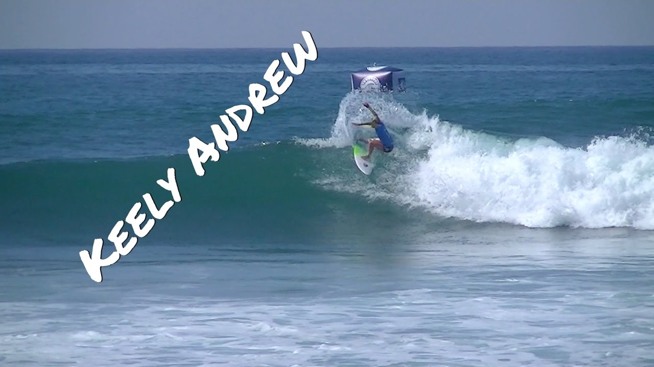 Keely Andrew Highlights from Trestles (2016) - YouTube