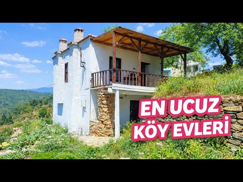 Oturulabilir Duruma Getirilebilecek En Ucuz Bahçeli Köy Evleri & Müstakil Evler