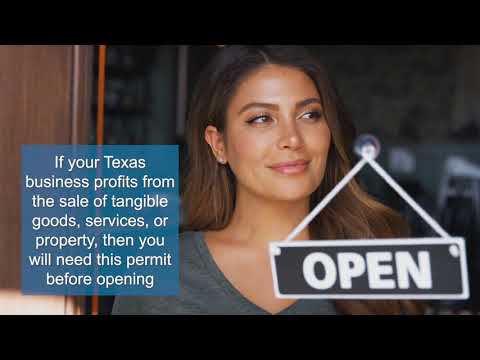 Texas Seller's Permits - What is a Texas Sales and Use Tax Permit ...