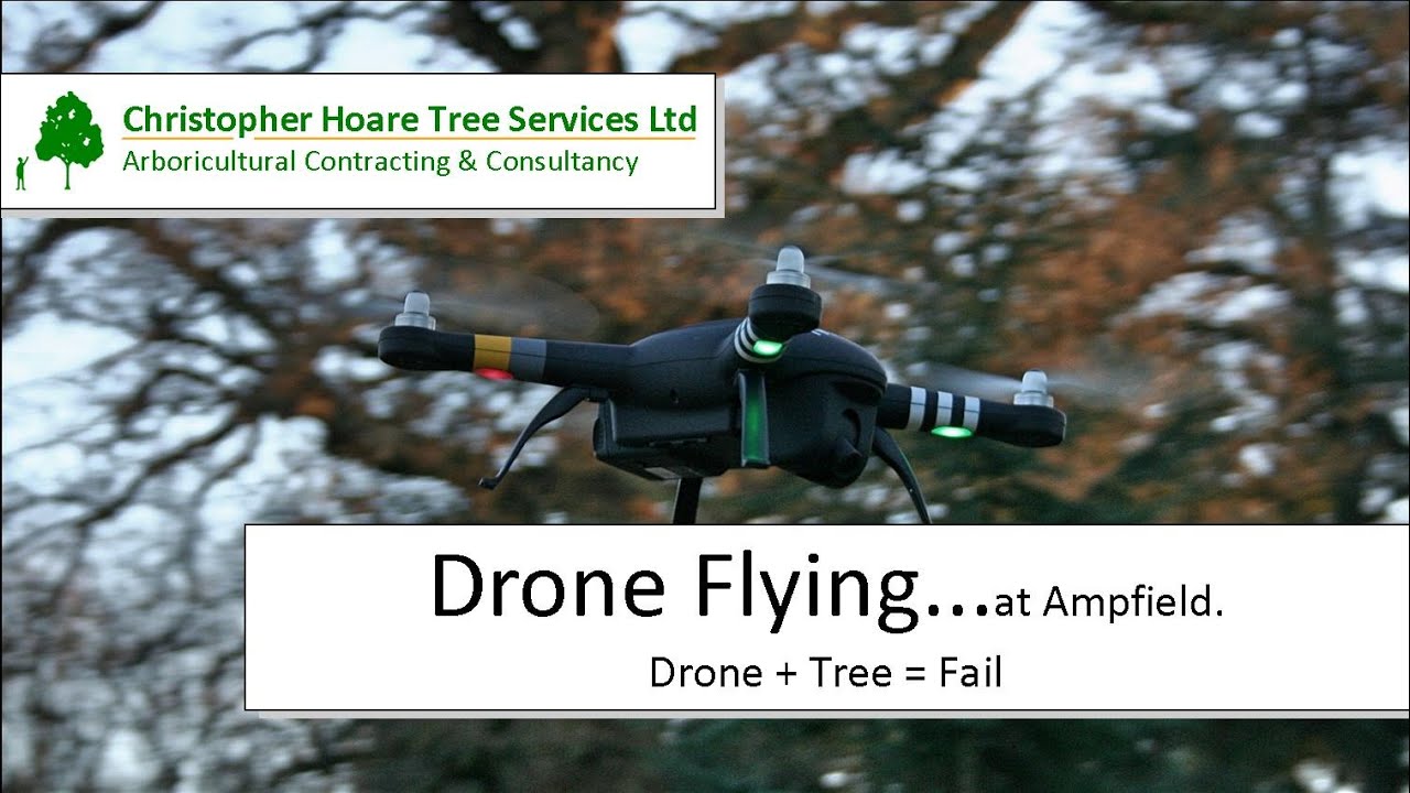 Drone Flying - Drone Fail - Ampfield - YouTube