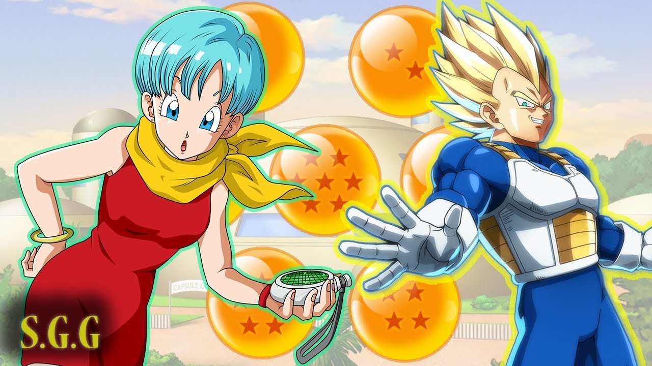 Dbz Vegeta Bulma Vamos