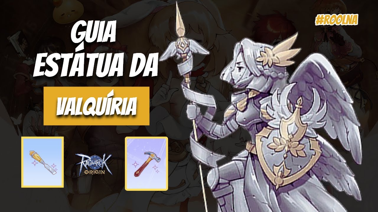 Ragnarok Origin ROO: Estátua da Valquíria - Valkyrie Statue! - YouTube
