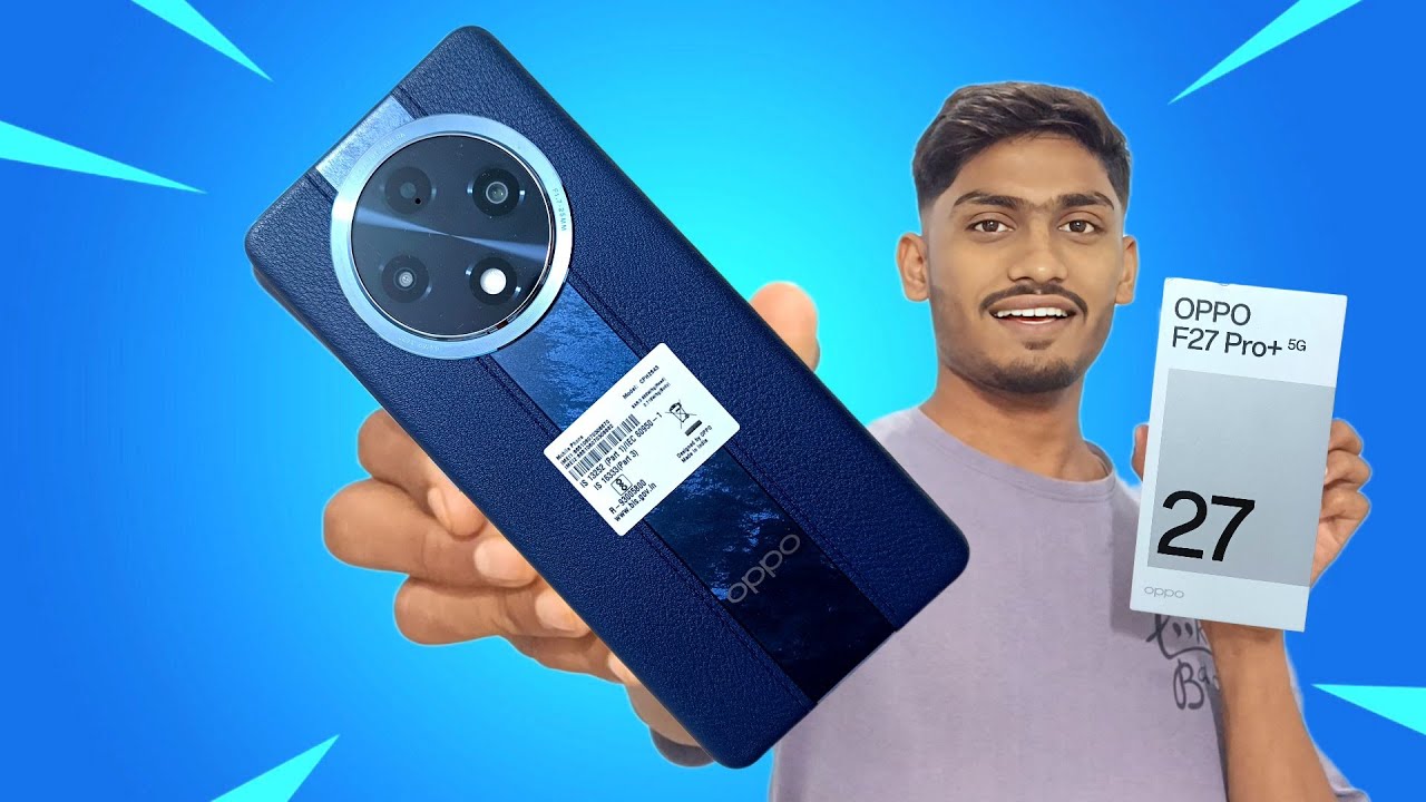 Oppo F27 Pro Plus 5g Unboxing And First Impressions, Durability Test ...
