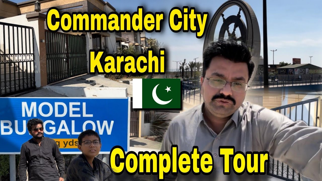 Commander City Karachi Complete Tour | Commmander City latest Price ...