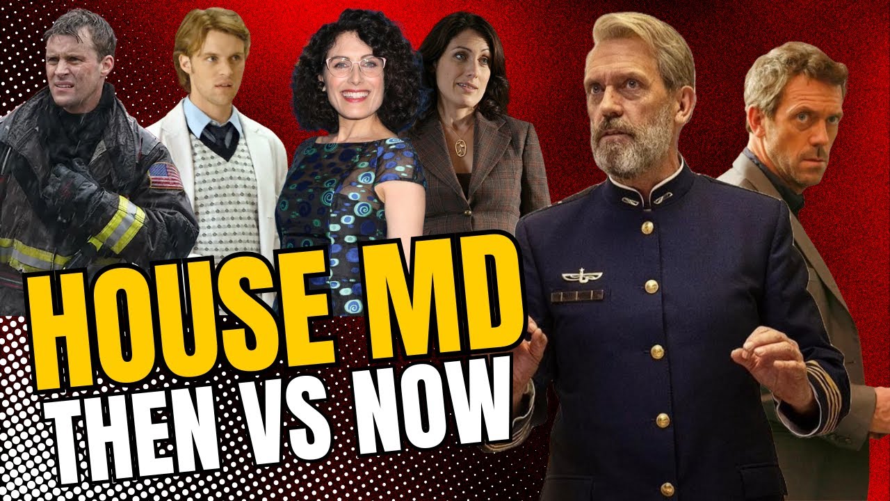 House MD Cast: Then & Now - What Are They Up To? - YouTube