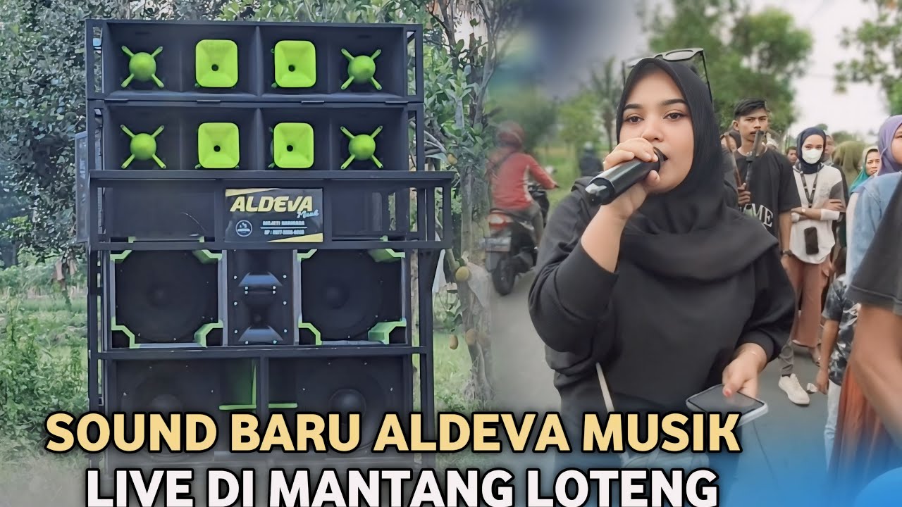live sound baru aldeva musik - YouTube
