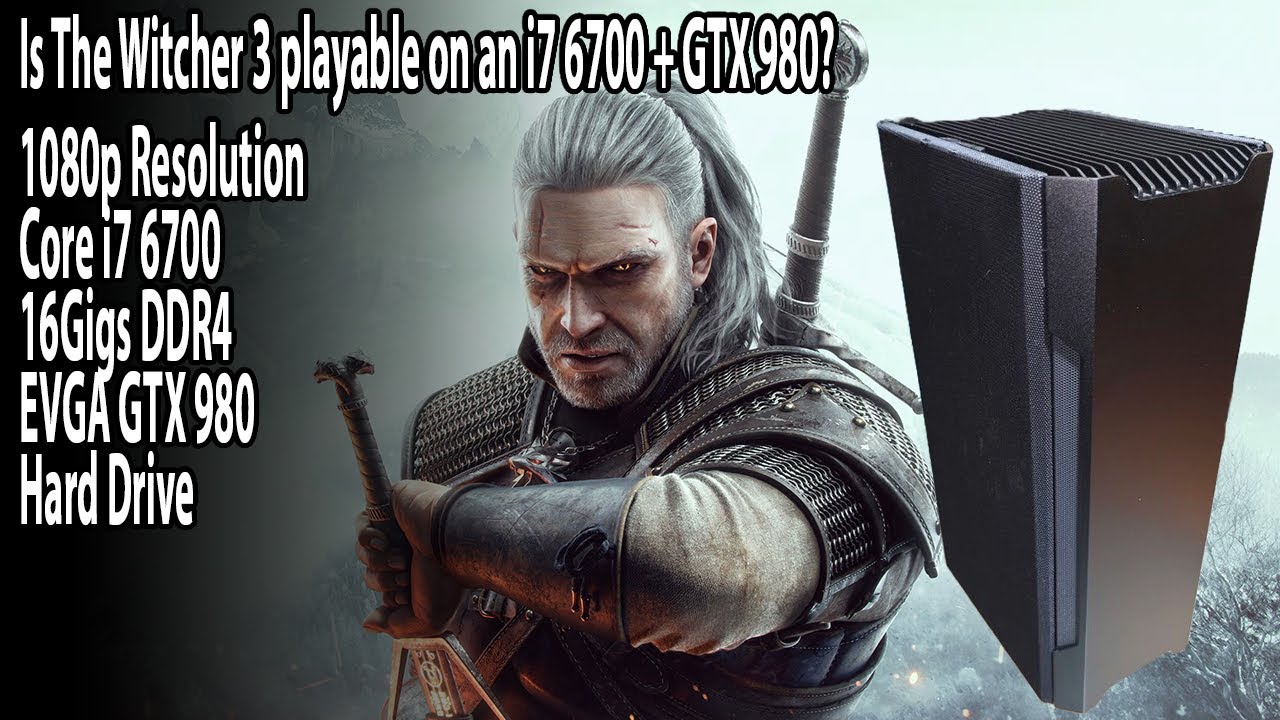 Can an ultra budget gaming desktop in 2025 run The Witcher 3(well ...