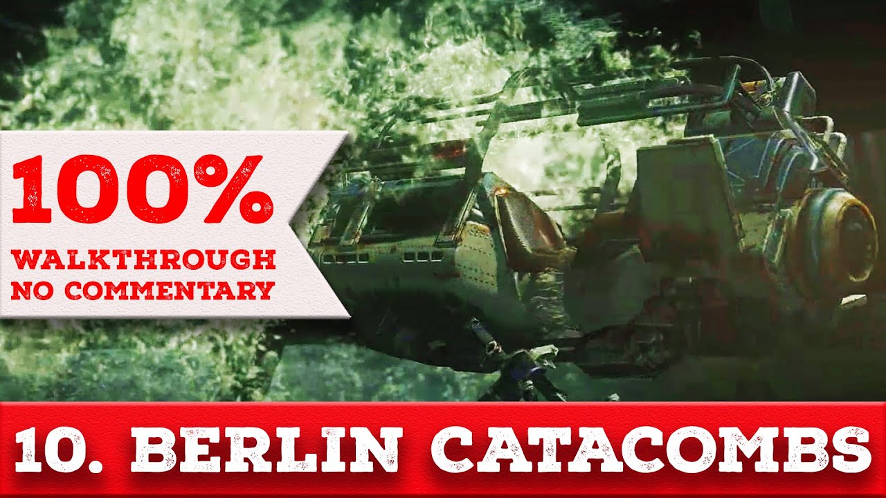 Wolfenstein: The New Order Walkthrough (Über difficulty,All ...