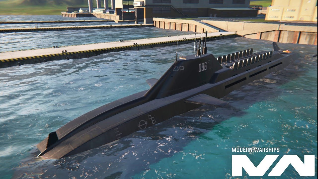 Modern Warships: CN TYPE 096 with full Swarmer. anti submerged enemy ...