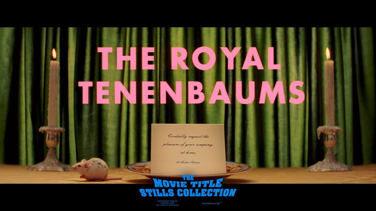 La Famille Tenenbaum Royale Royal Tenenbaum's World Of Futura