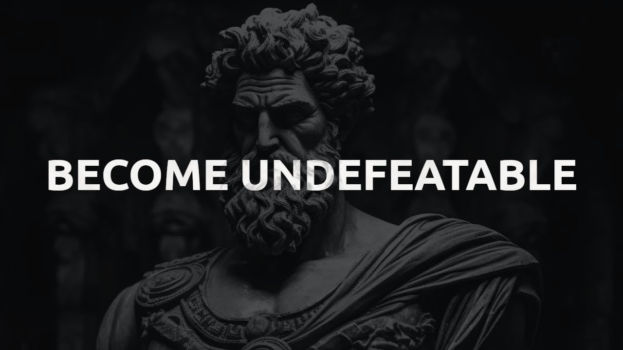 How To Become A Stoic - Become Undefeatable - YouTube