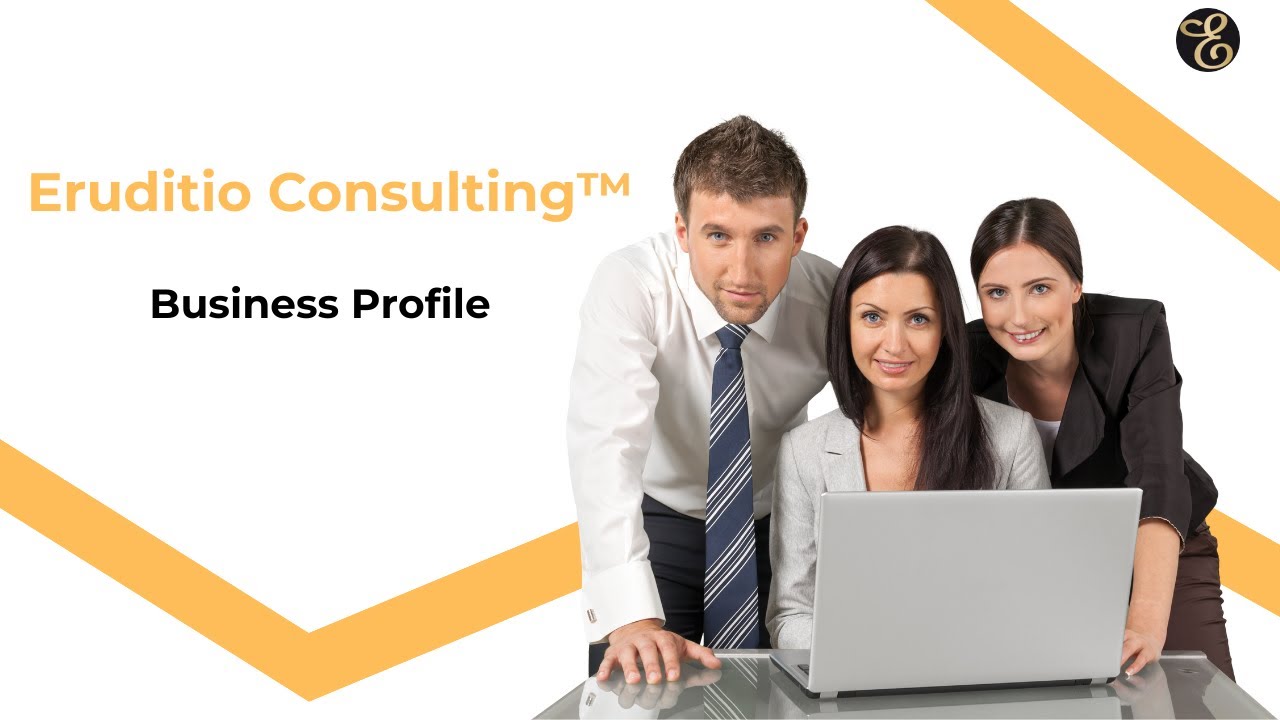 Eruditio Consulting Corporate Profile - YouTube