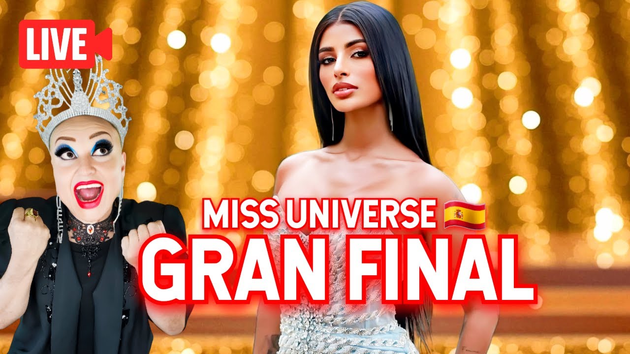 🔴 LIVE MISS UNIVERSE ESPAÑA 2025 - GRAN FINAL - YouTube