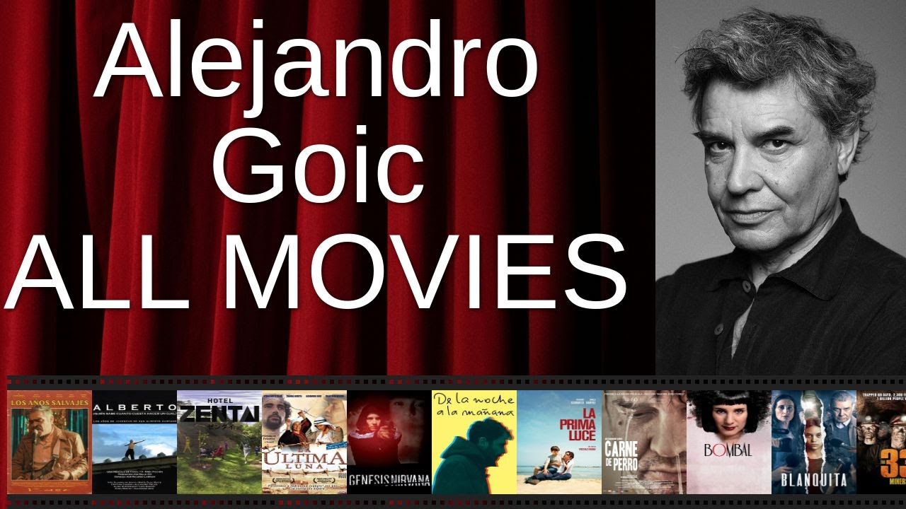 ALL Alejandro Goic Movies Ranked by Score (Critics + Fans) - YouTube