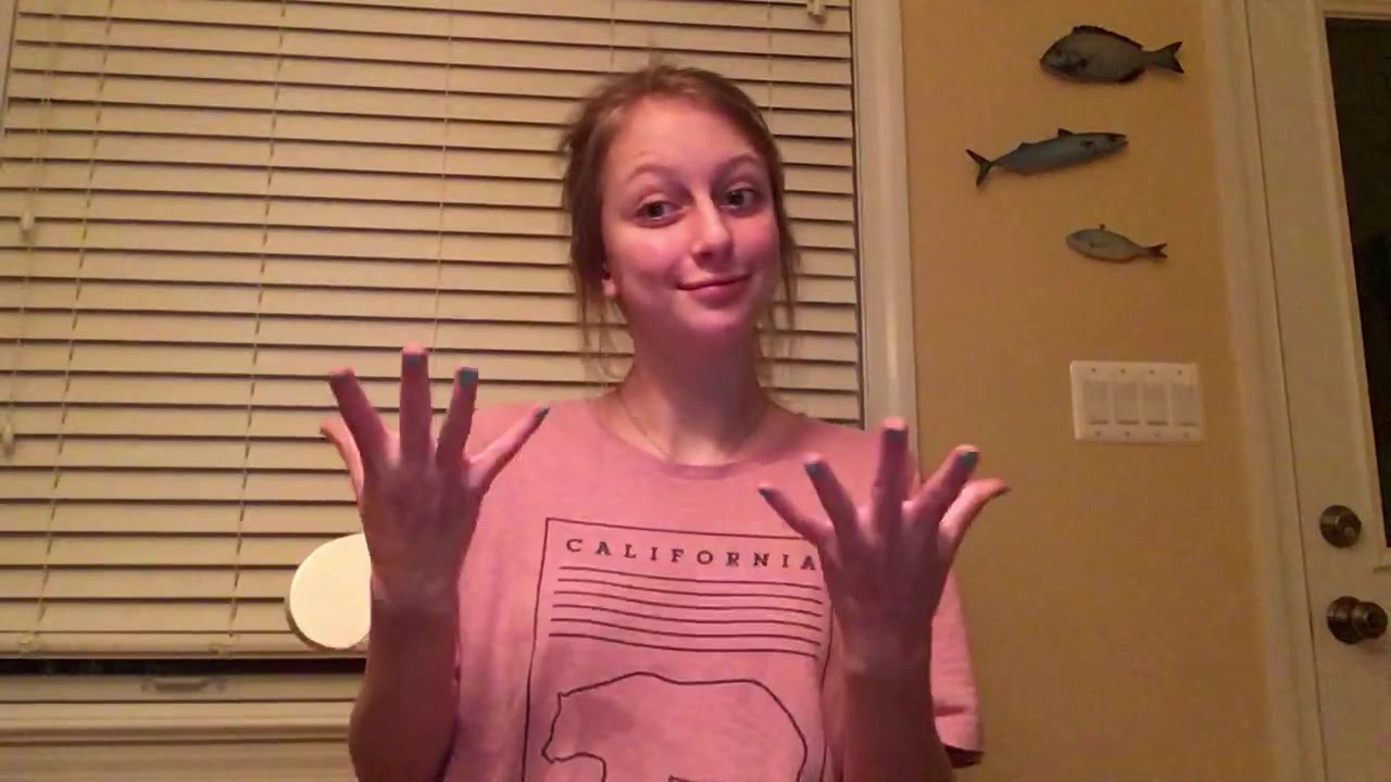 Gallaudet ASL video - YouTube