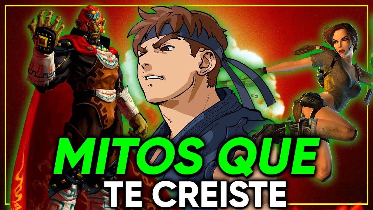 7 MITOS de VIDEOJUEGOS que MAS DE UNO son VERDAD - YouTube