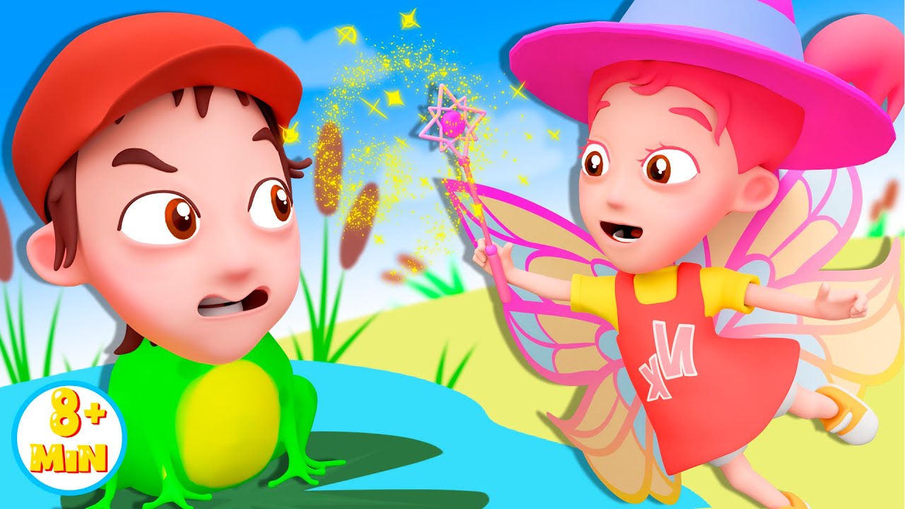 Magic Wand Song + More Nursery Rhymes and Kids Songs - YouTube
