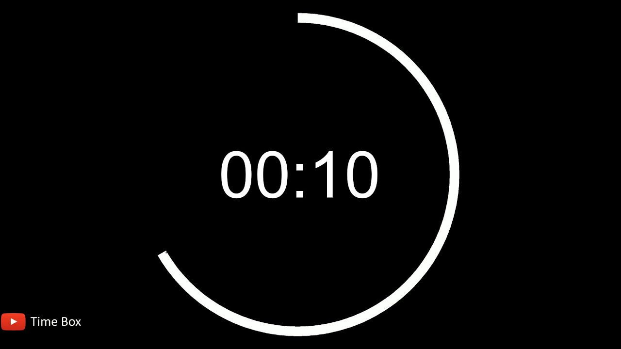 Timer 10 seconds - YouTube