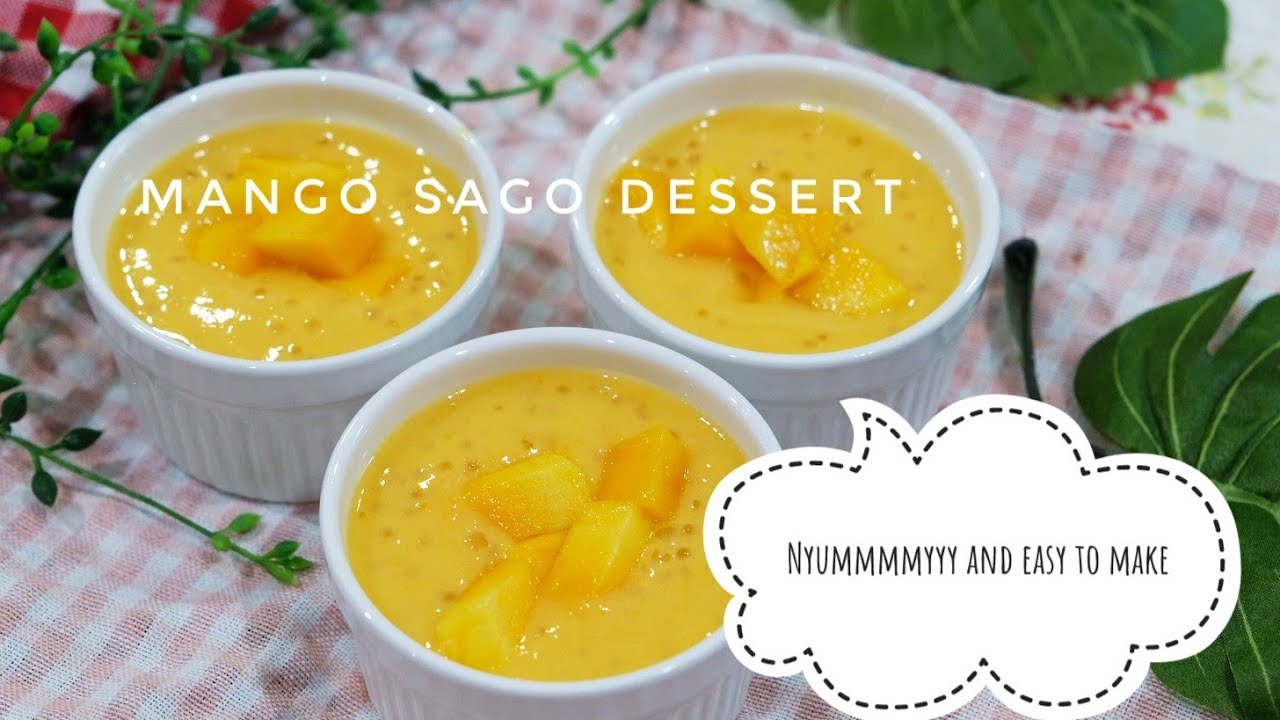 Mango Sago Recipe (Sagu Mangga) - YouTube