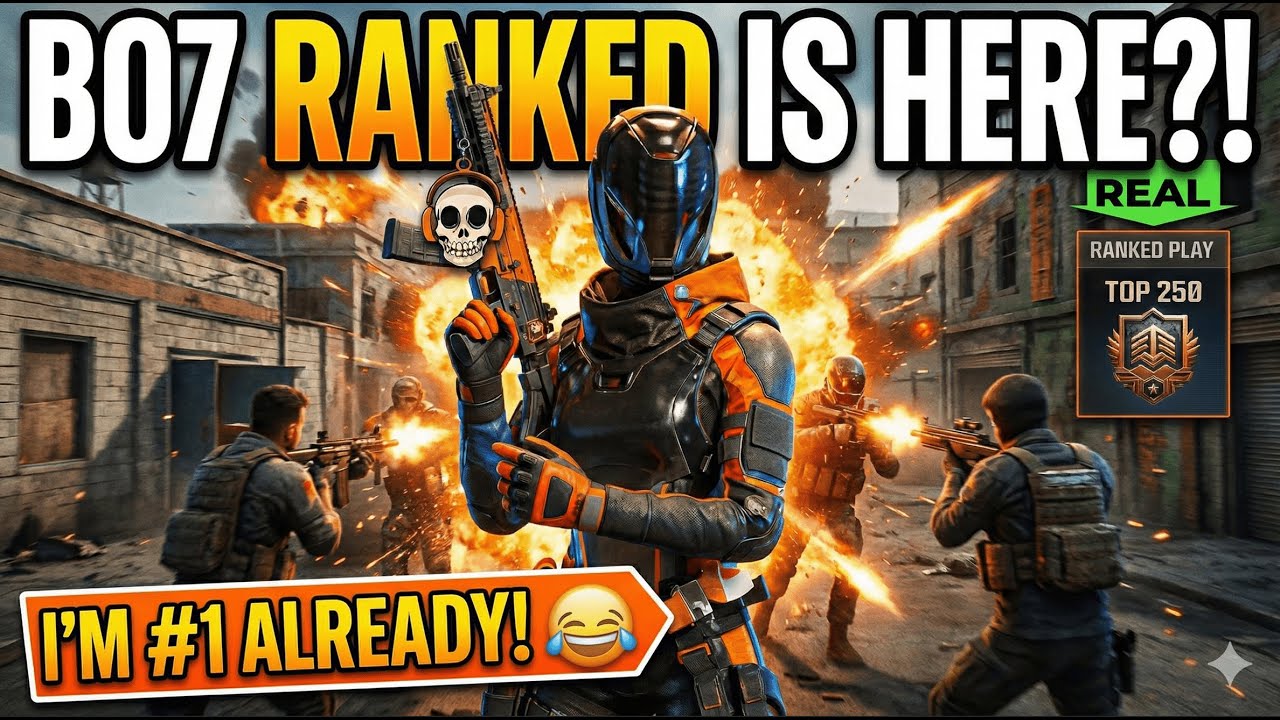 This is Bo7 Ranked play - YouTube