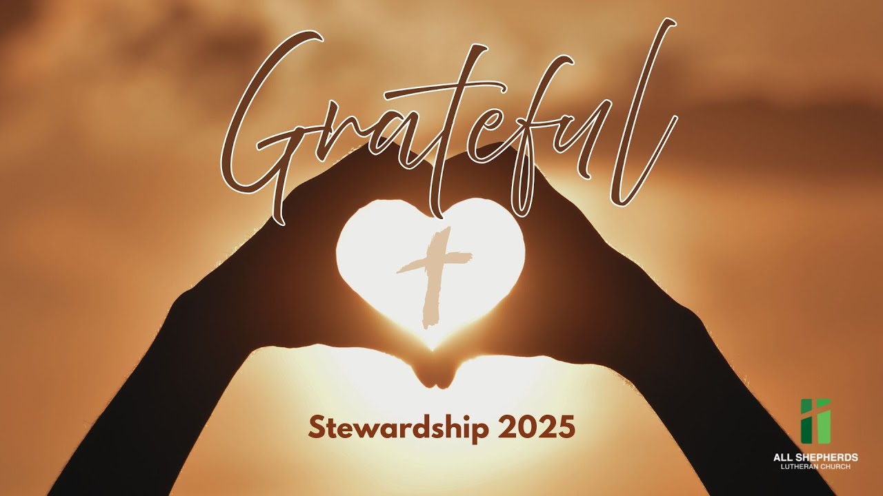 Stewardship series - Week 1 - YouTube