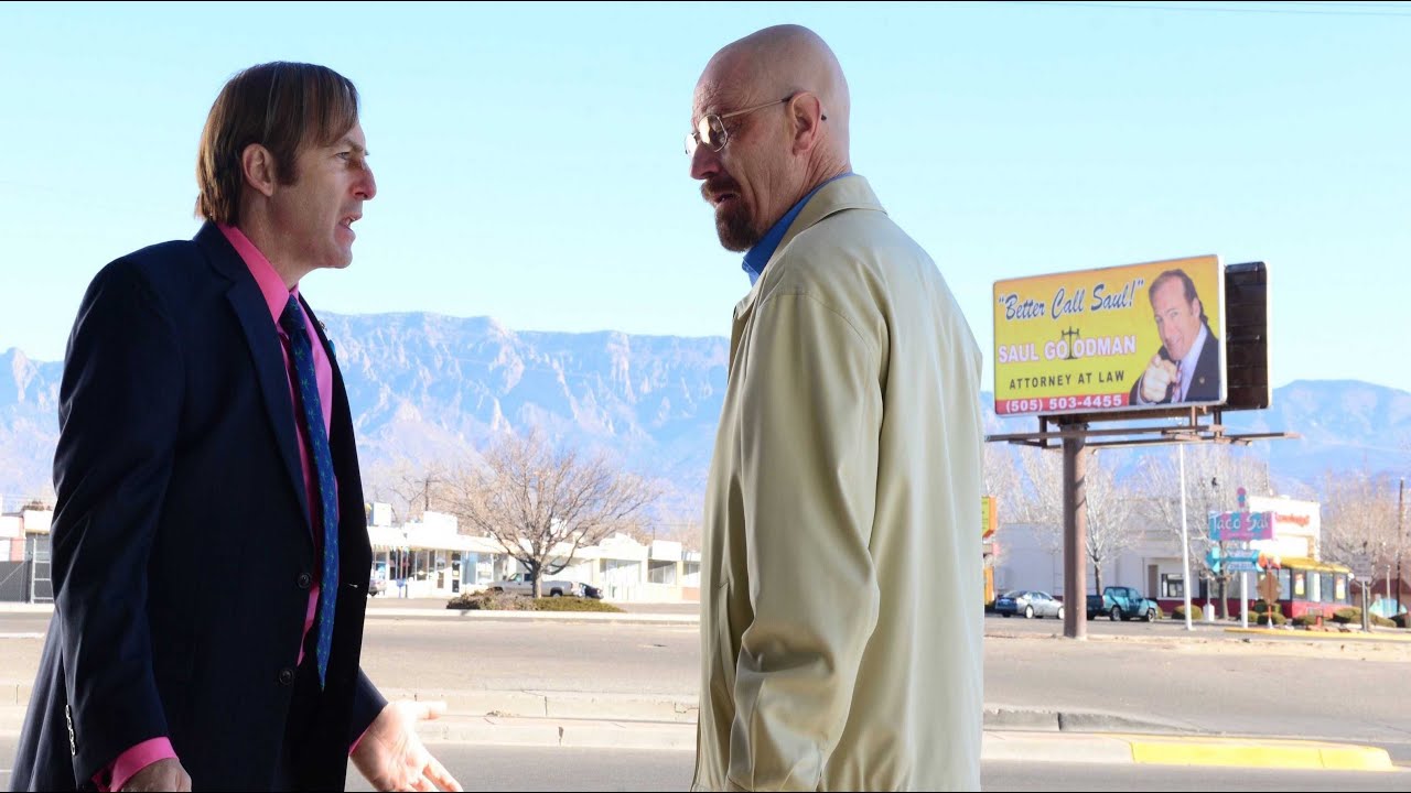 Walter White & Saul Goodman - Creating a Monster. - YouTube