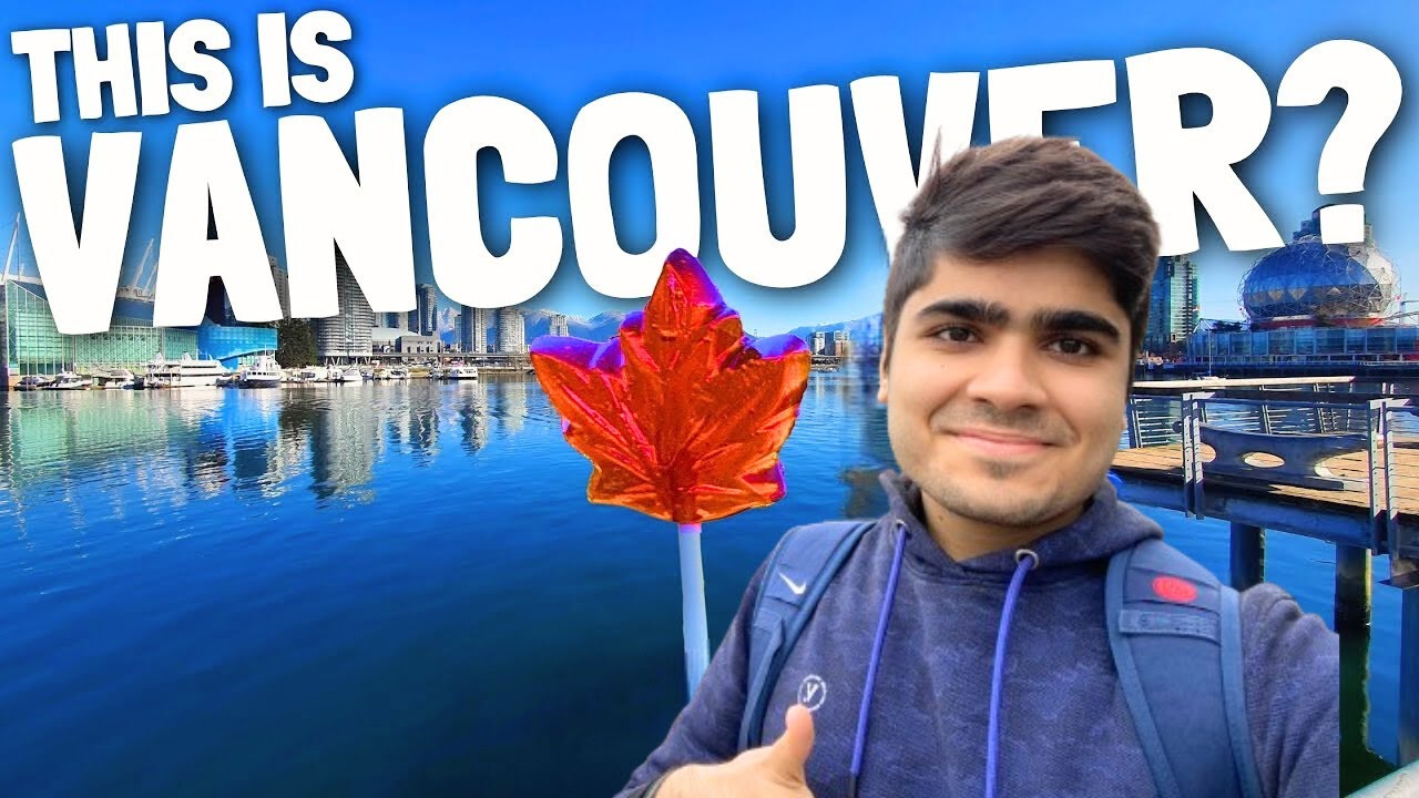 DAY IN THE LIFE OF AN INDIAN STUDENT IN VANCOUVER CANADA - YouTube
