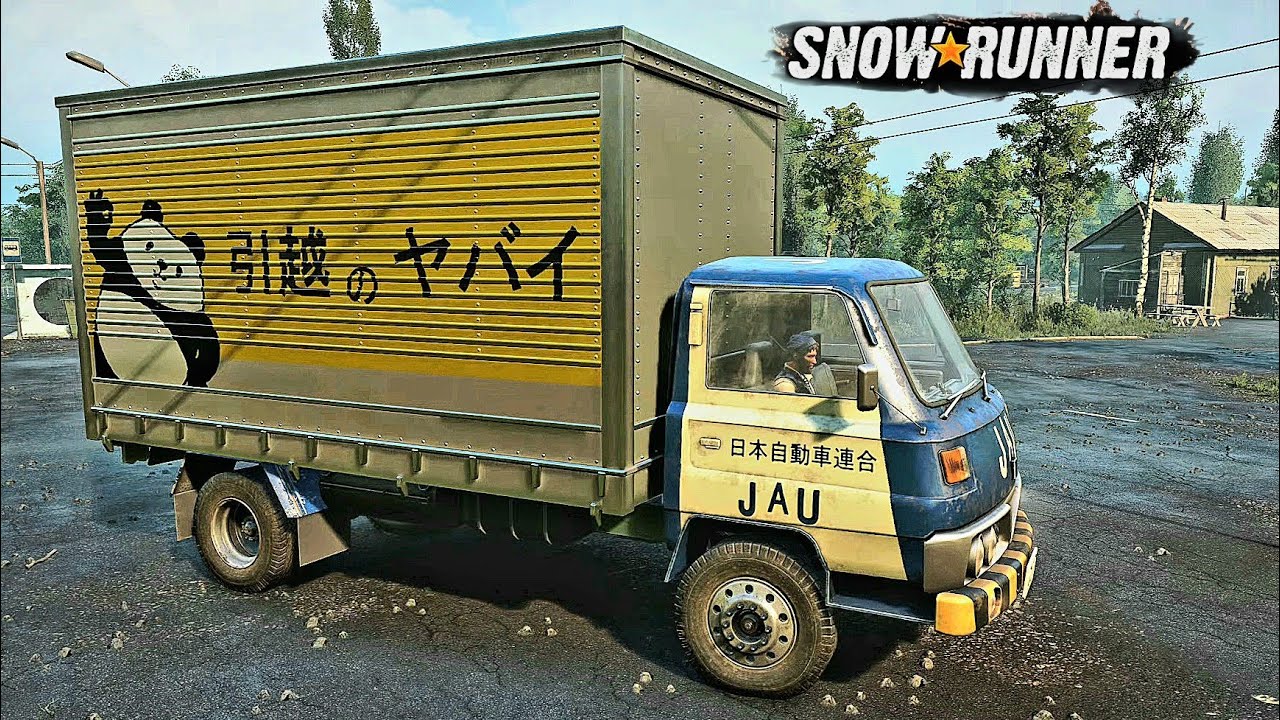 Japanese Old Truck Isuzu - SnowRunner OffRoad PS5 4K Gameplay - YouTube