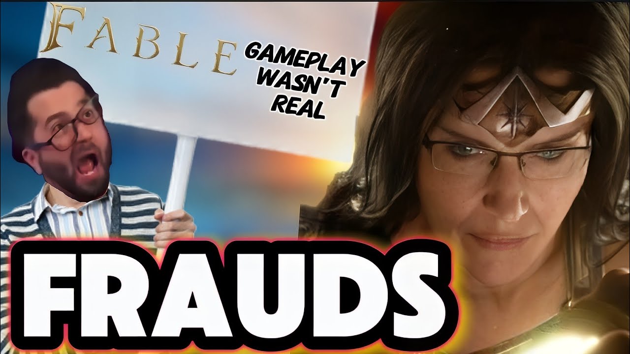 Reforge Gaming Says Old Fable Gameplay Was Fake | Wonder Woman Canceled | IconEra Are FRAUDS ...