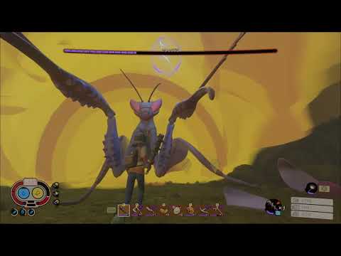 Mantis Boss Fight - YouTube
