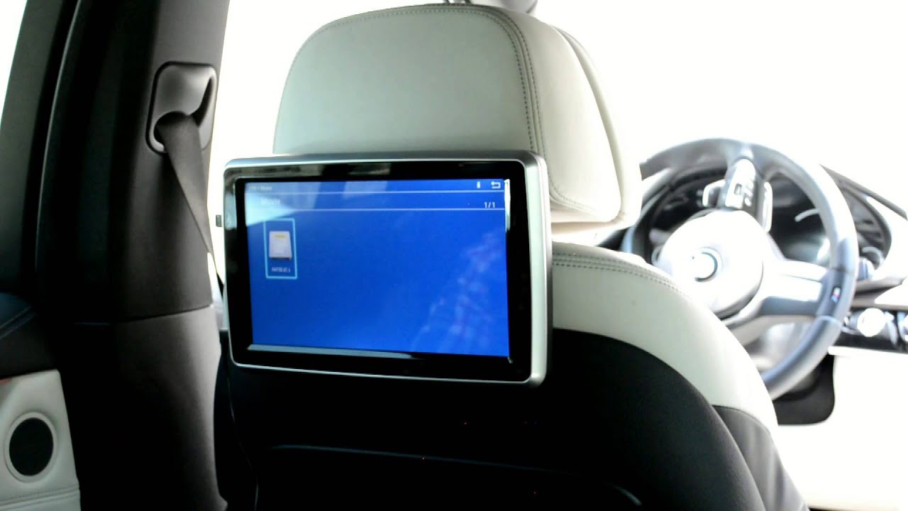 Tetiere cu ecran de 10.1" cu Miracast - Edotec Romania - YouTube