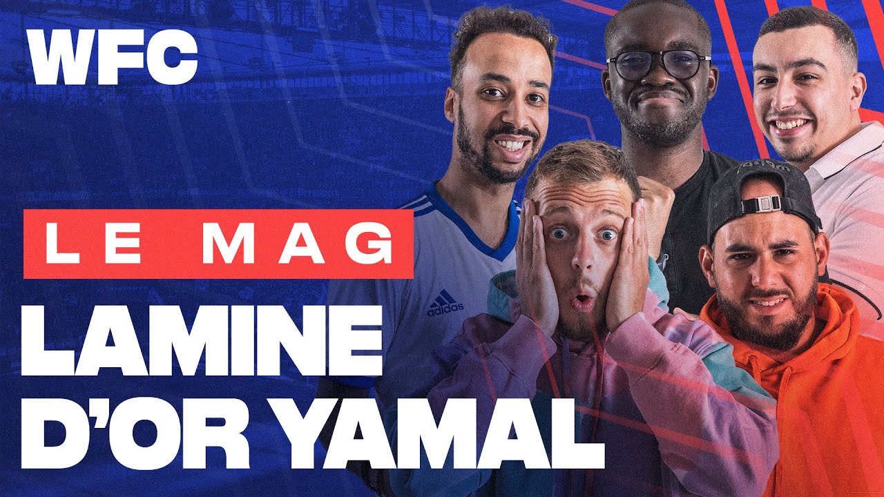 ⚽ Barça : Yamine Lamal, future pépite du foot mondial ? (Football ...
