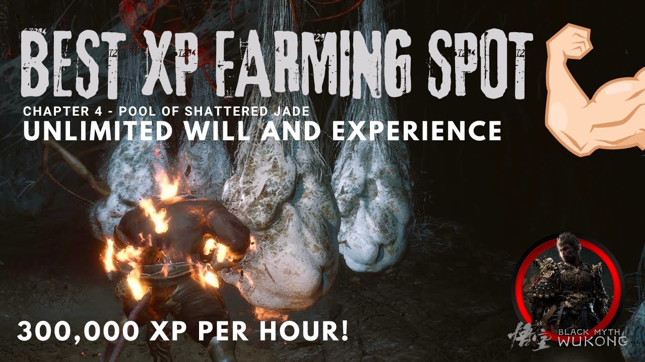 Black Myth: Wukong | BEST WILL & EXPERIENCE Farm - Pool of Shattered ...
