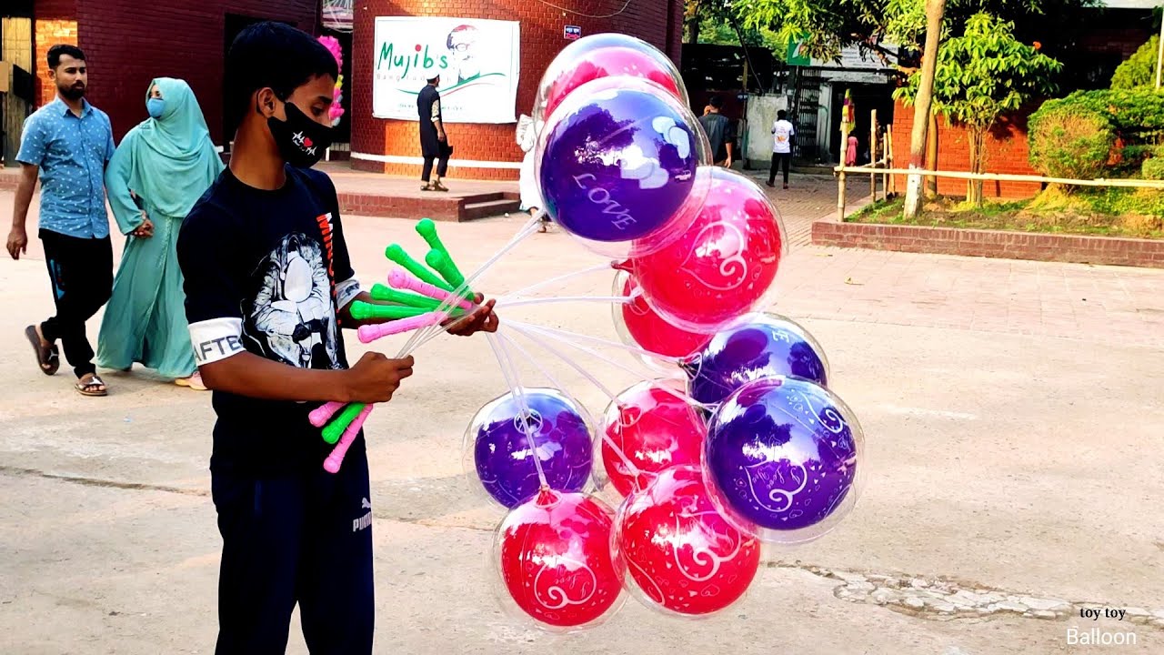 amazing lollipop balloon show episode 78 - YouTube