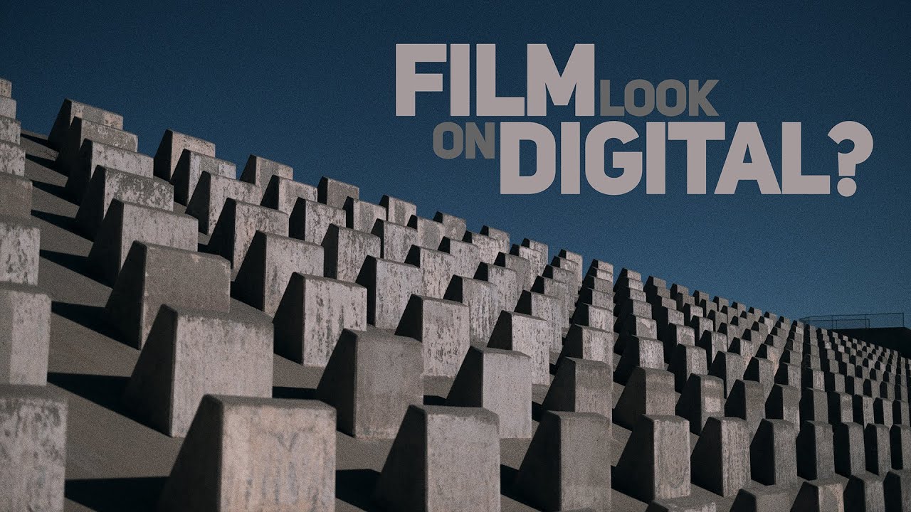 Film Look on Digital with Dehancer? - YouTube