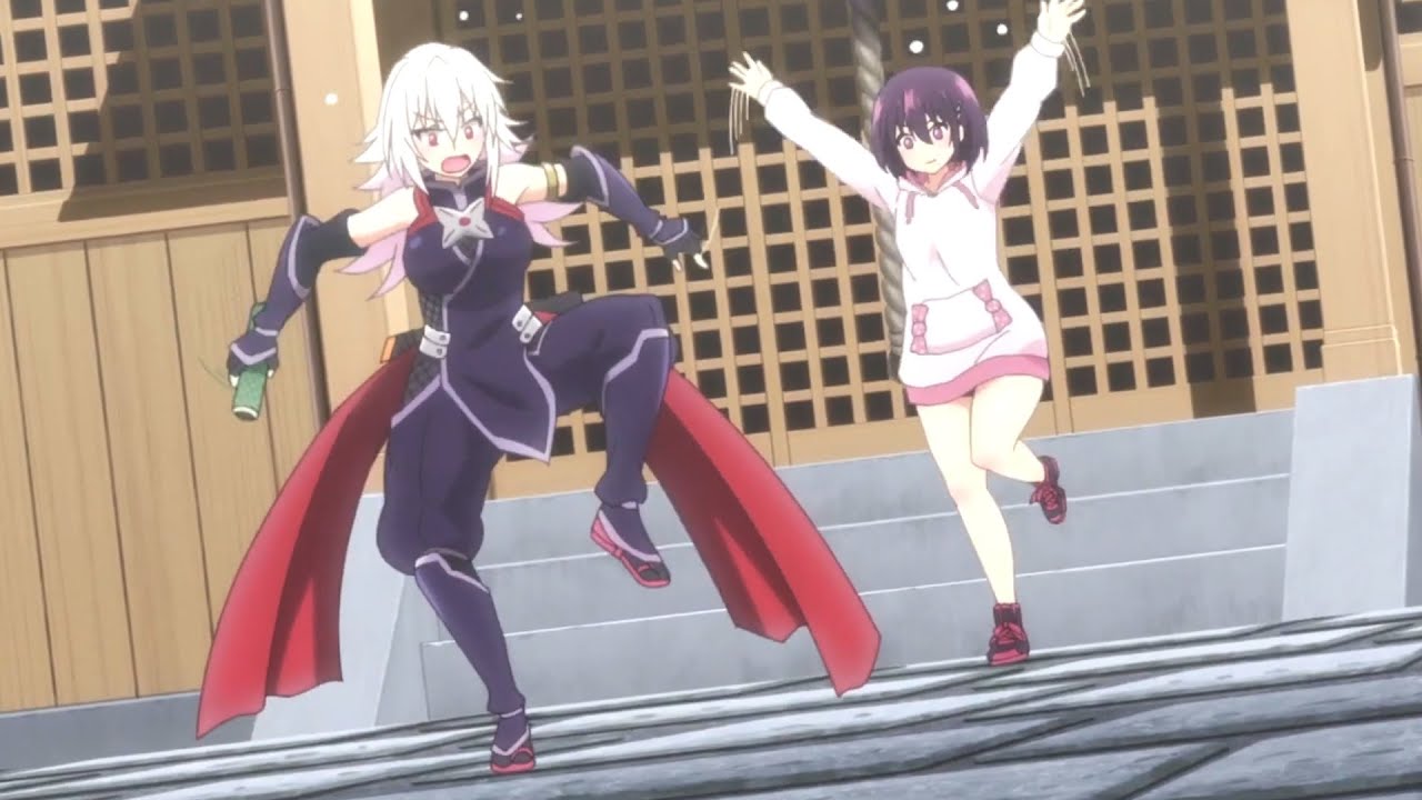 Suzu Finds Matsuri Ayakashi Triangle| I'm a woman? - YouTube