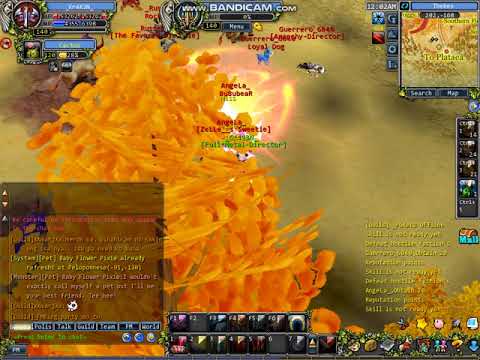 GodsWar 2018 08 Bug Mage attack - YouTube