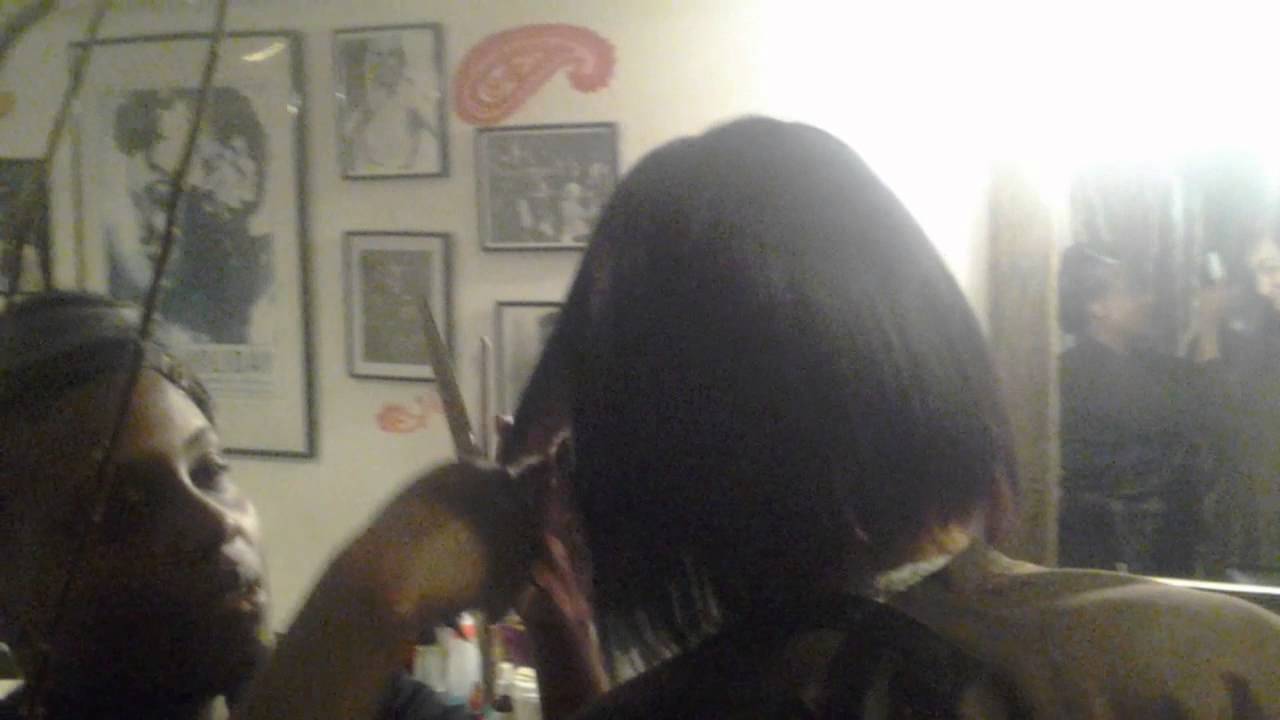 Watch me work hairstyle - YouTube