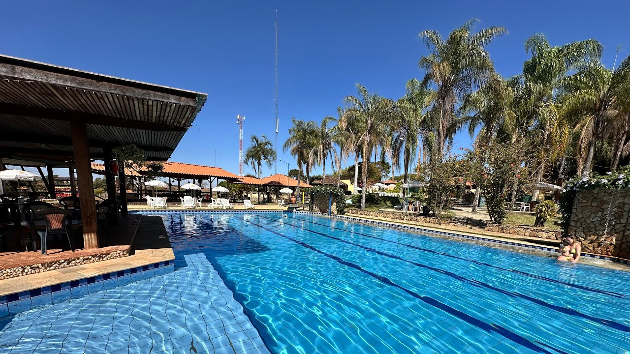 Hotel Fazenda Cabugi - Alexânia/GO - YouTube