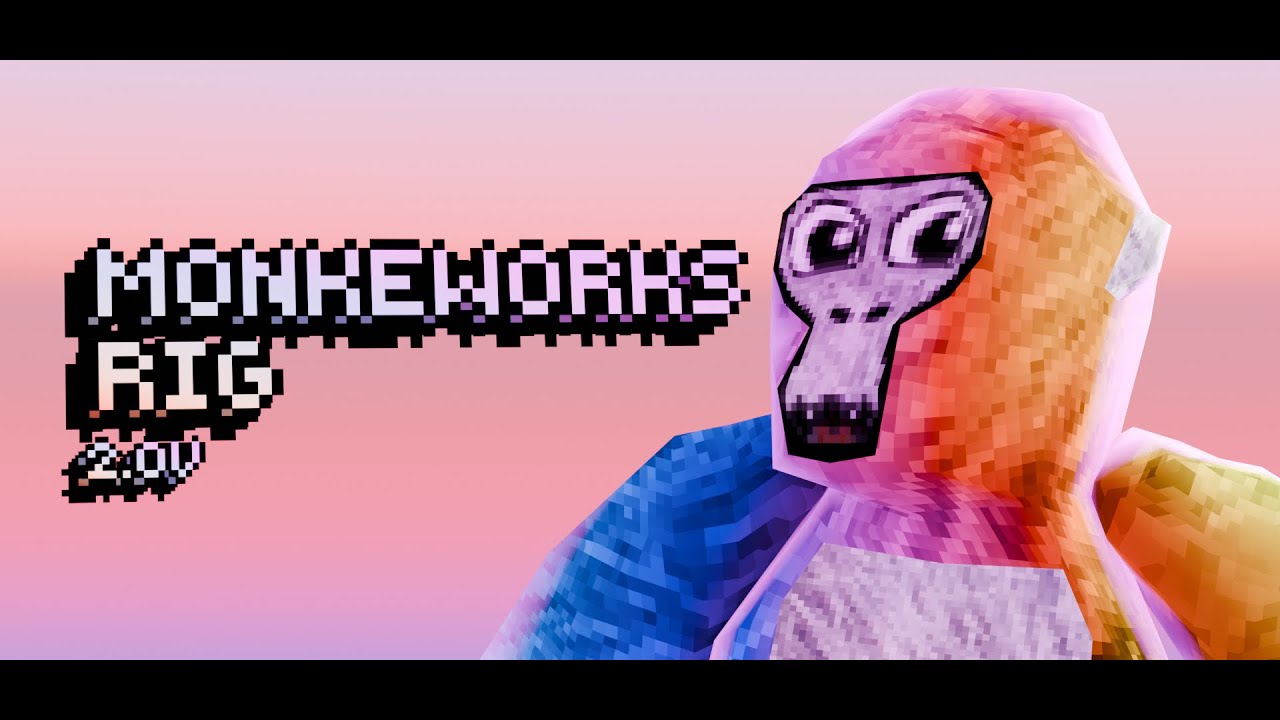 MonkeWorks Official Rig 2.0V [ Blender 4.2+ ] - YouTube