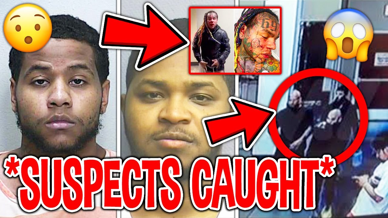 Tekashi 6ix9ine Suspects Arrested After This Caught On Camera Youtube