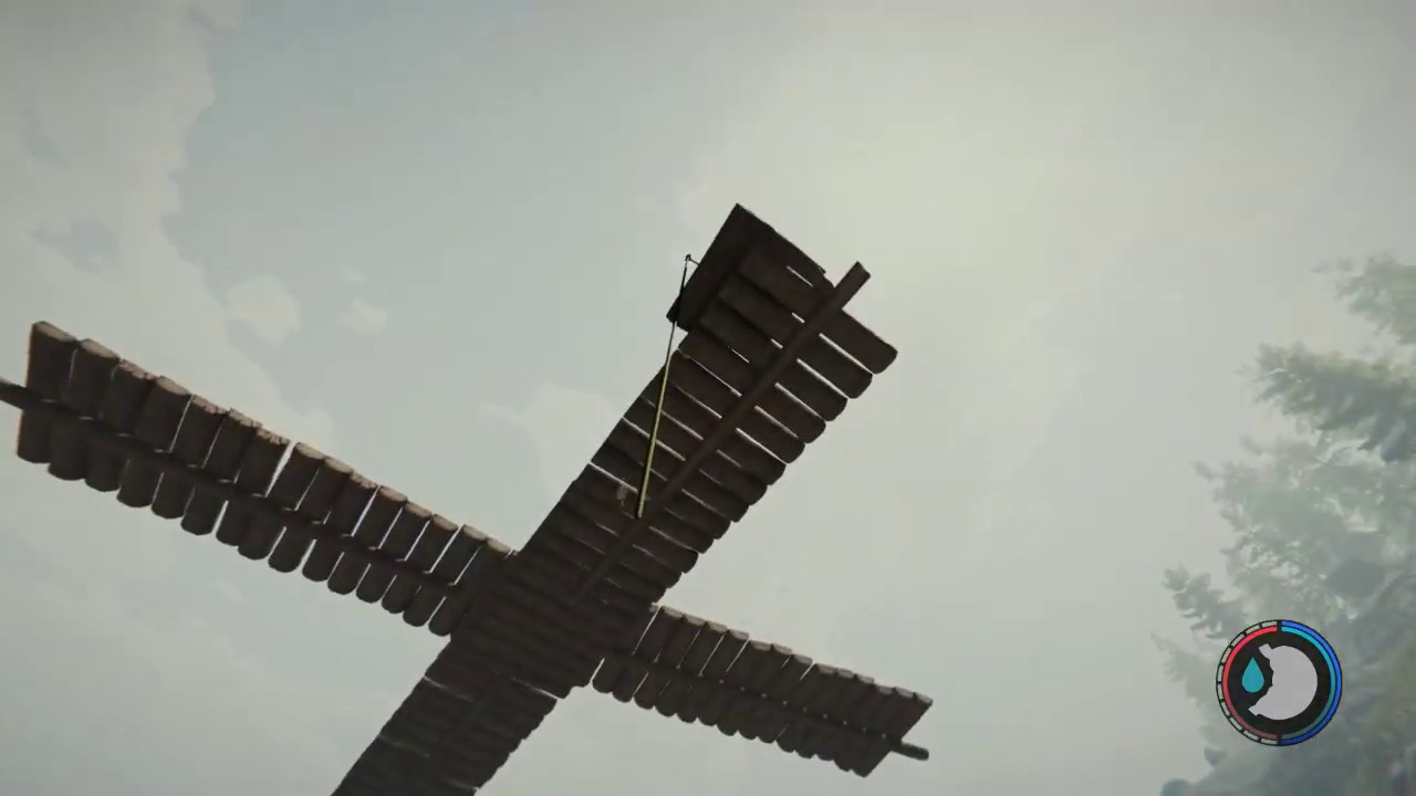 [THE FOREST] HOW TO BUILD A FLYING BASE! - YouTube