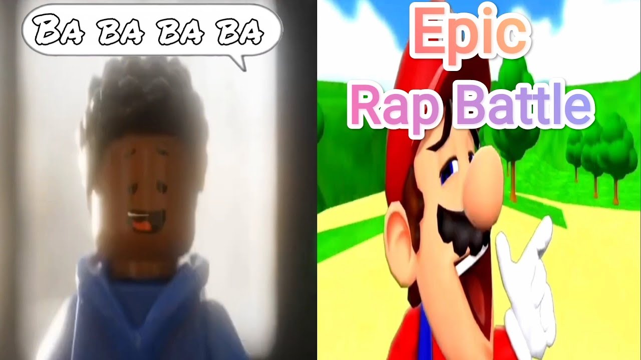 My Reaction To That Information LEGO VS MARIO Ba ba ba (epic rap battle ...
