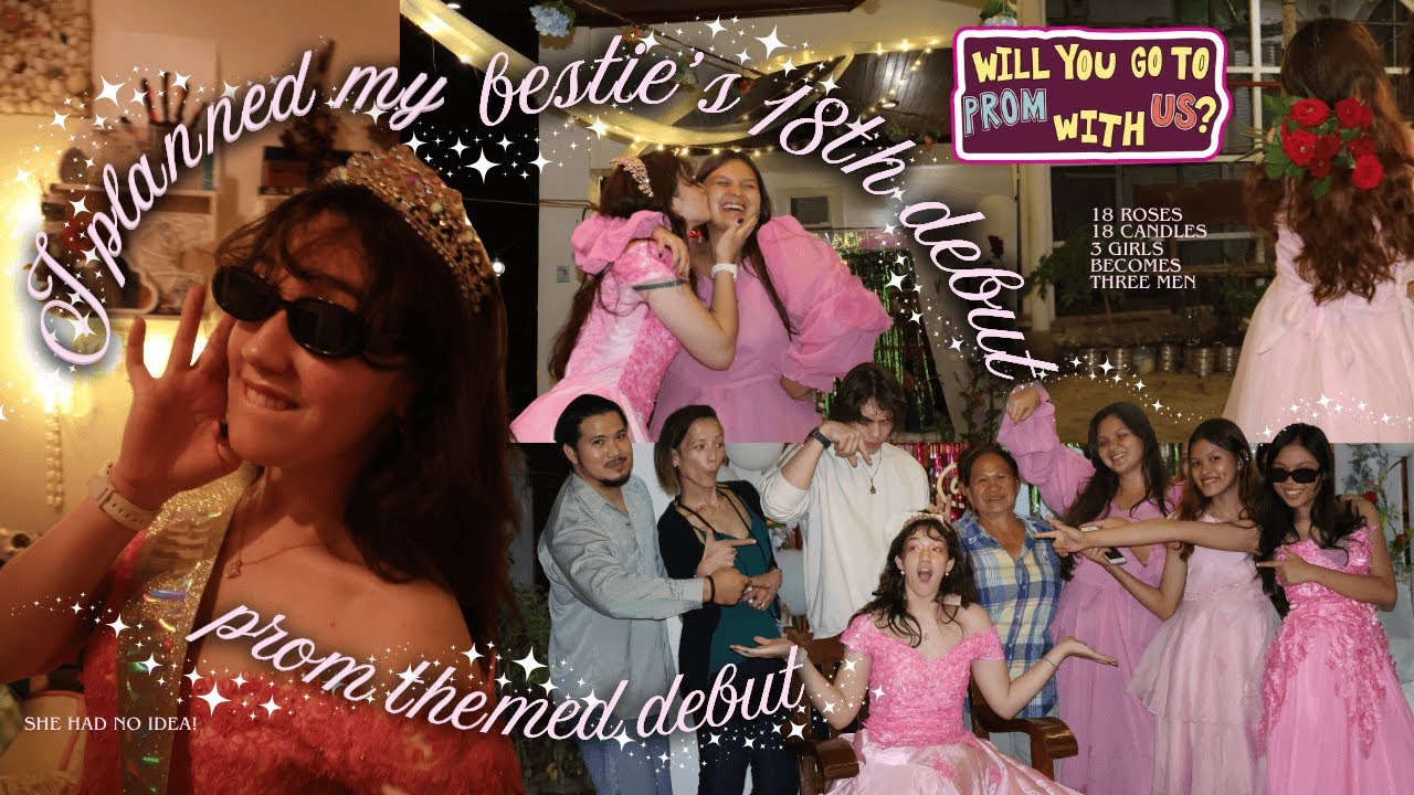 Surprising my bestie with her 18th debut!!! - YouTube