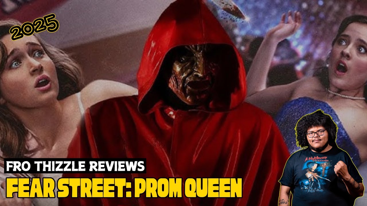Fear Street: Prom Queen (2025) Netflix Movie Review - YouTube