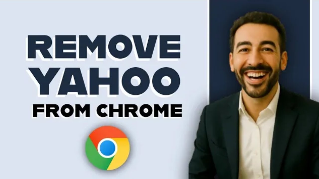 UPDATED: How To Eliminate Yahoo Search in Chrome - Resolve Yahoo Search from Chrome 2025 - YouTube