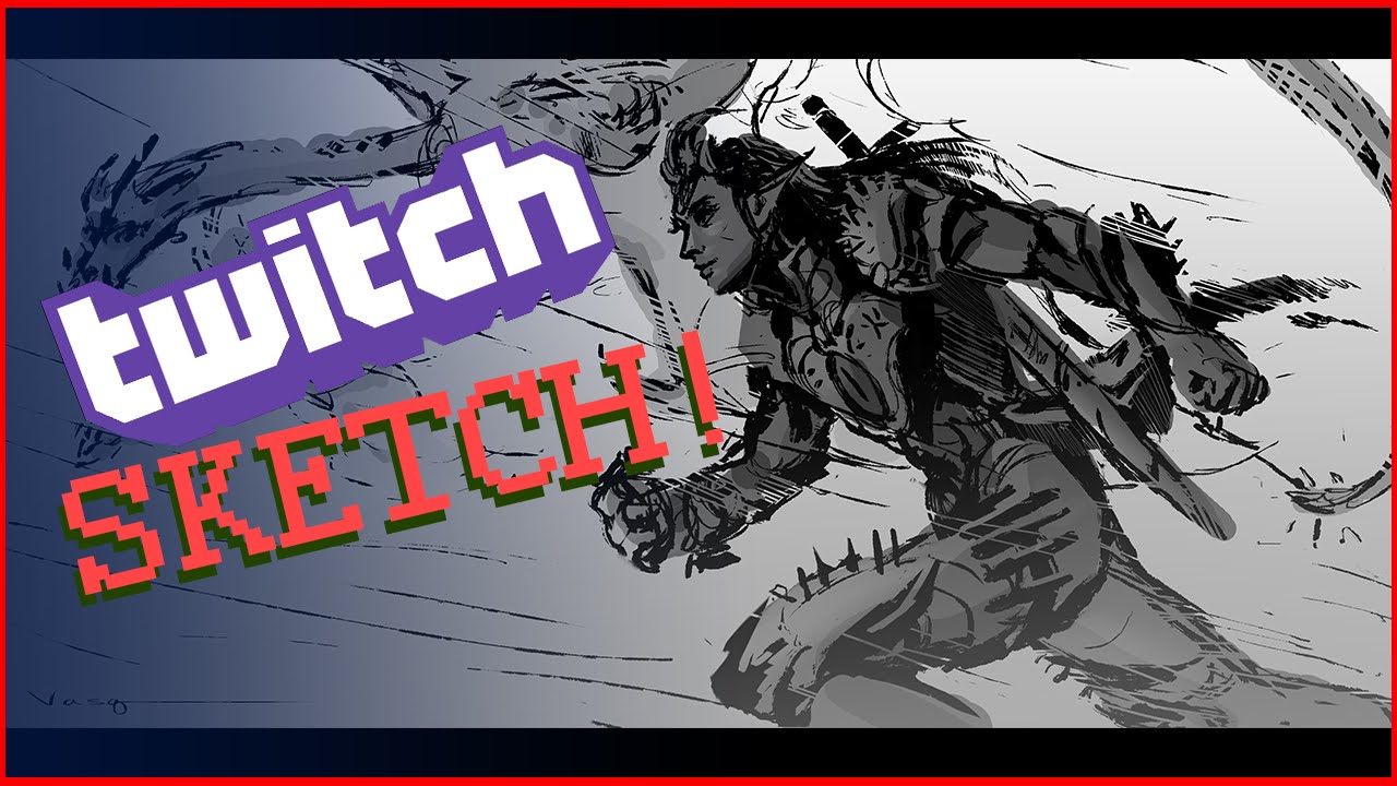 Twitch Sketch 1 - YouTube
