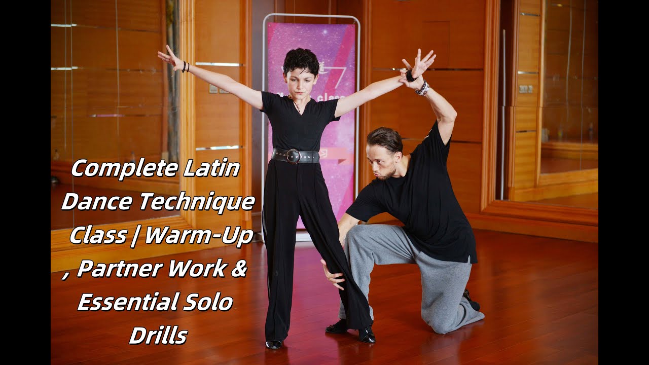 45min Practical Latin Dance Training for Couples | Cha Cha, Rumba ...