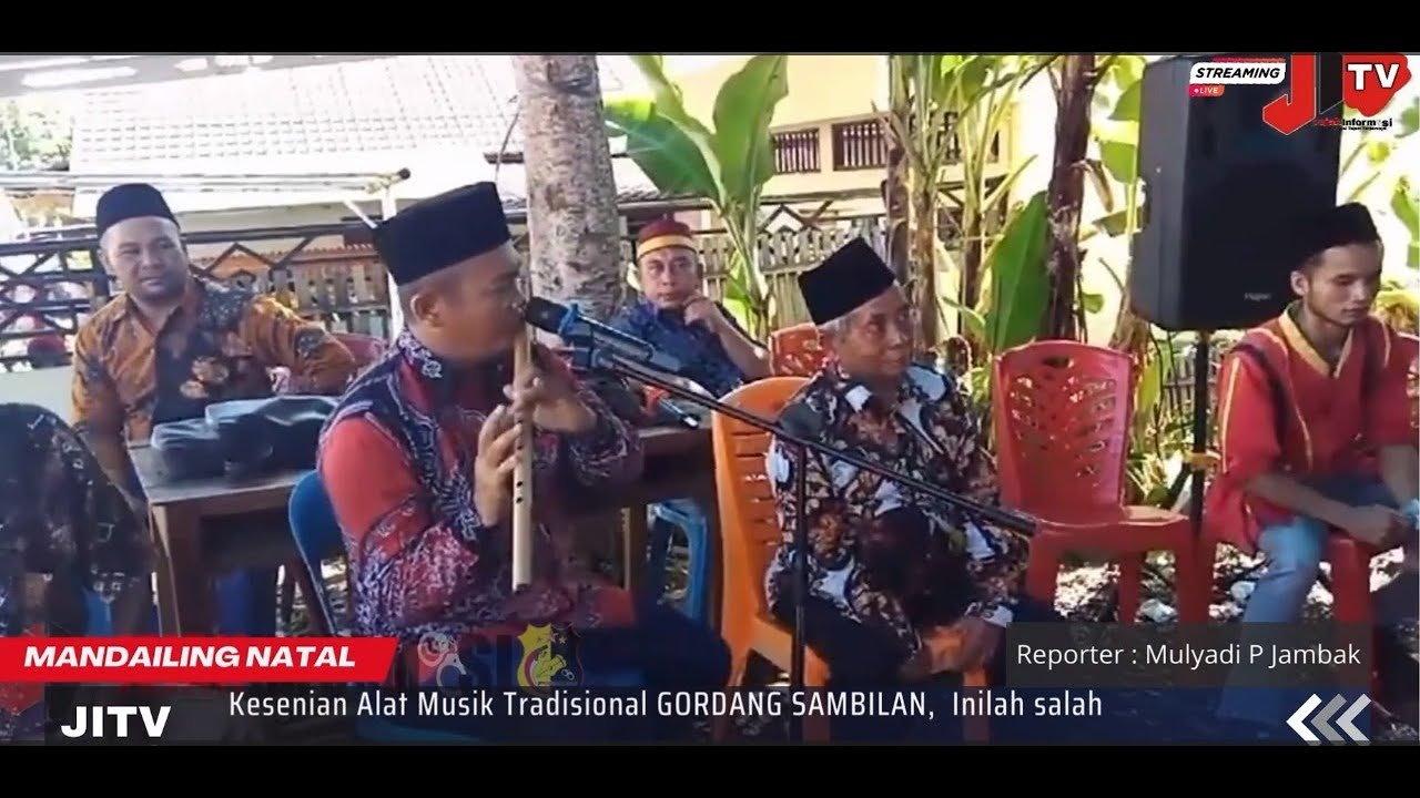 Kesenian Alat Musik Tradisional GORDANG SAMBILAN, Inilah salah satu ...
